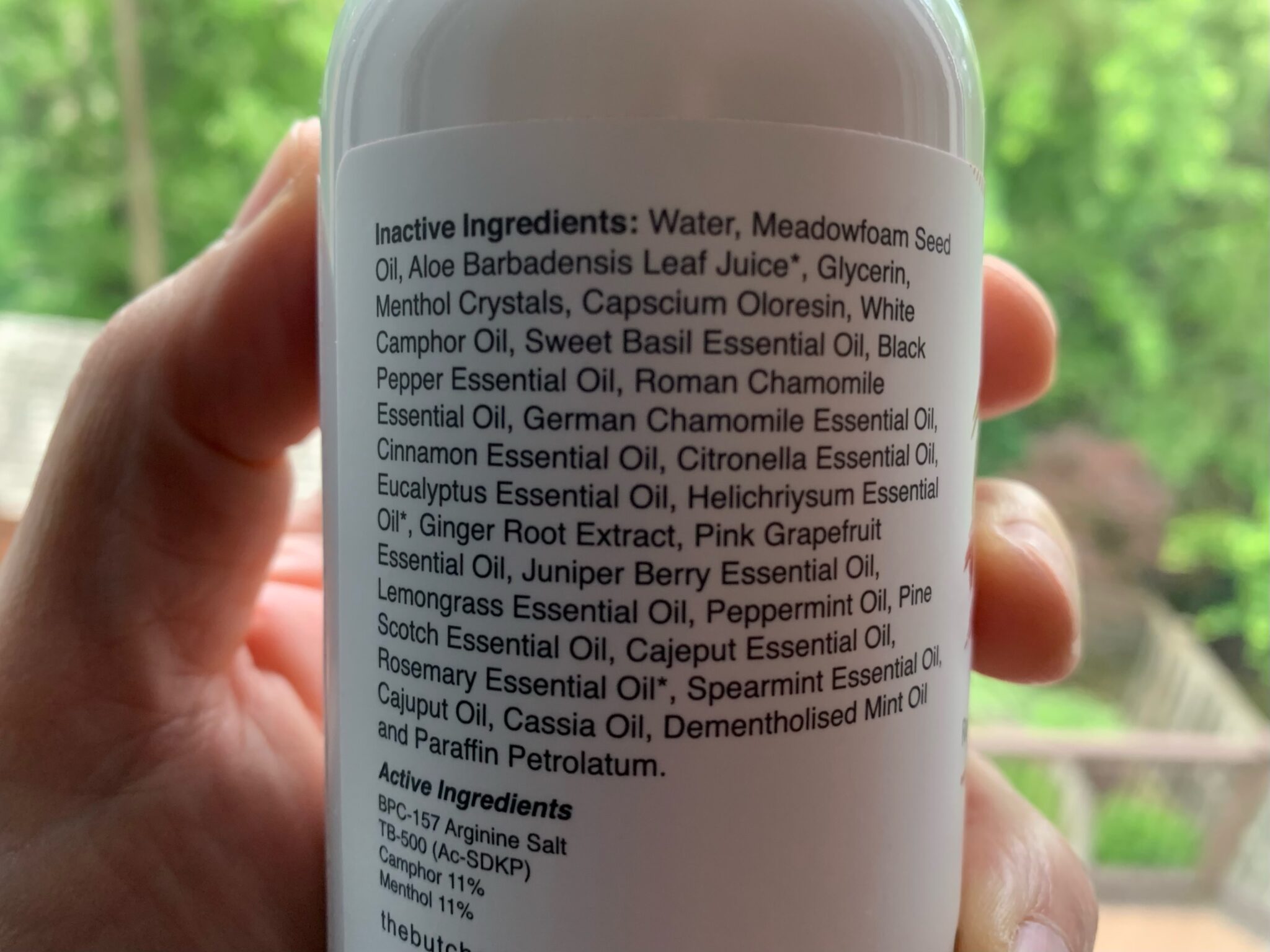 Butcher Balm: This Stuff Works! – The Elite Trainer